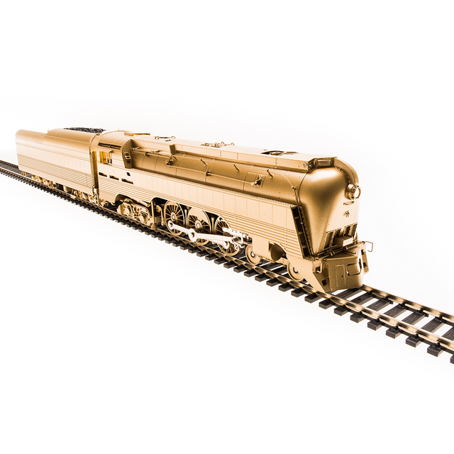 Broadway Limited HO Scale HY C&O L-1 4-6-4 Hudson Steam Locomotive Unl ...