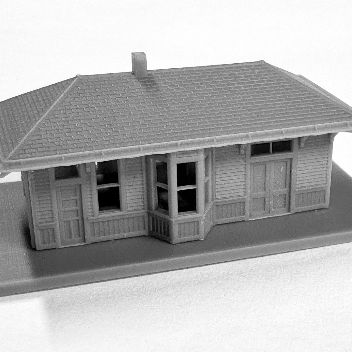 CCE Models T Scale (1:450) B&O Combination Station Kit – Fusion Scale ...