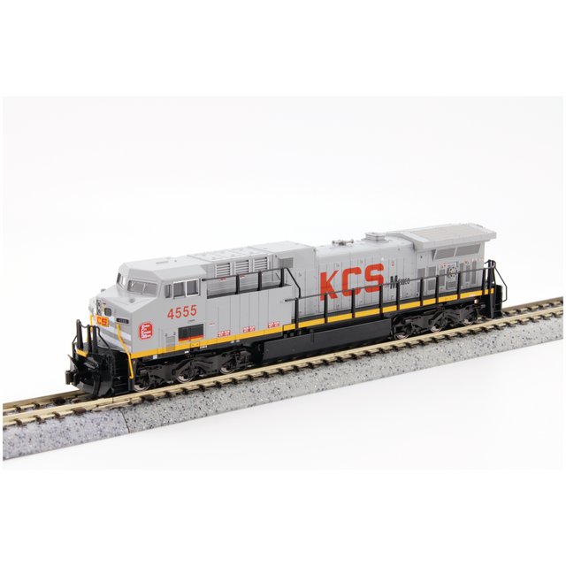 Kato N Scale Kansas City Southern KCS De Mexico 4555 AC4400CW Locomoti ...