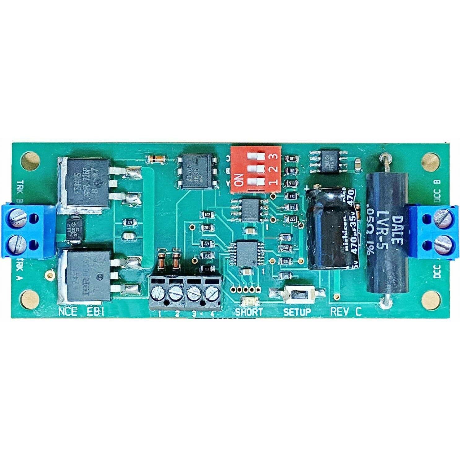 NCE EB1 v1.1 Single District Electronic DCC track power Circuit Breake ...