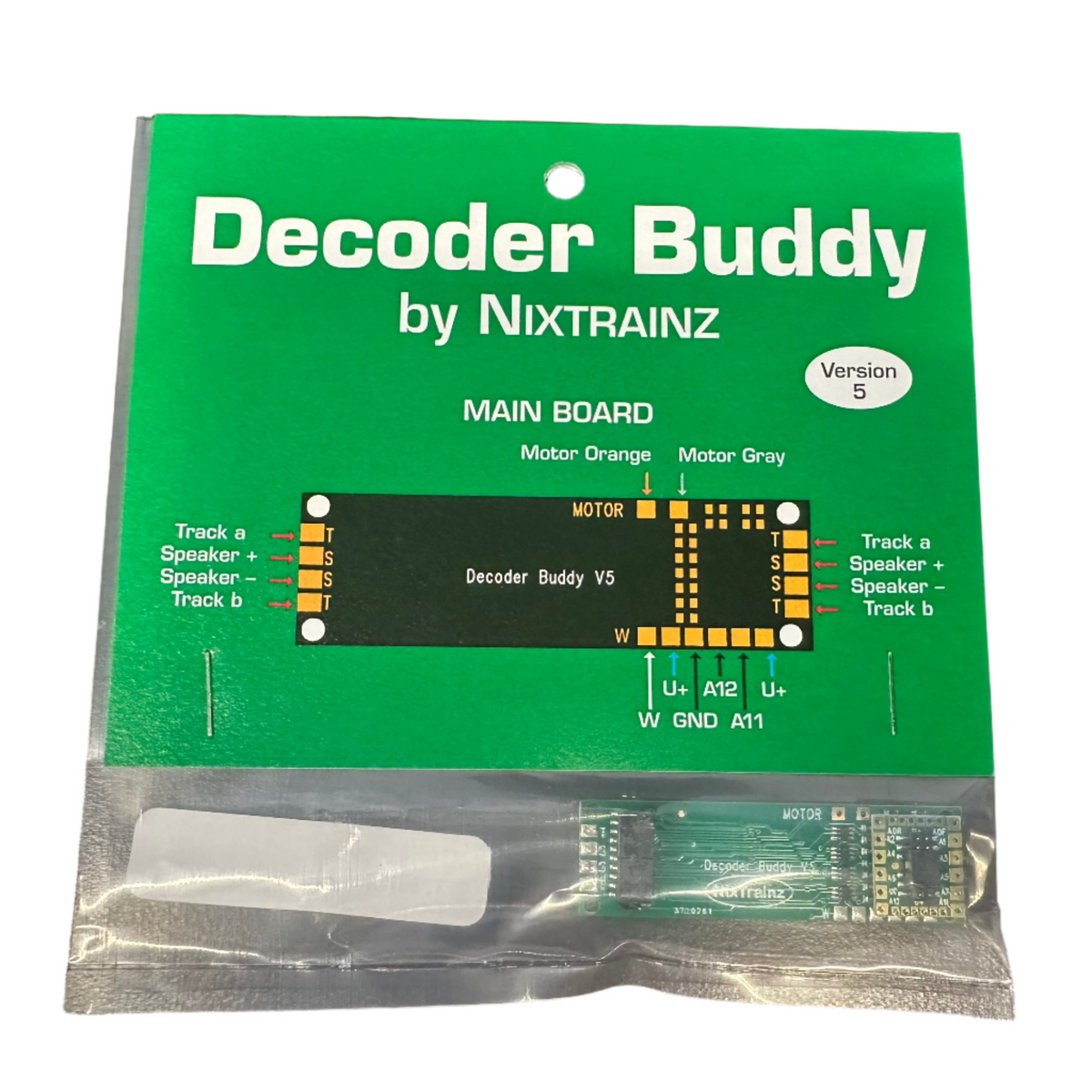 NixTrains Decoder Buddy 21 Pin Decoder Adapter Board V5 – Fusion Scale ...