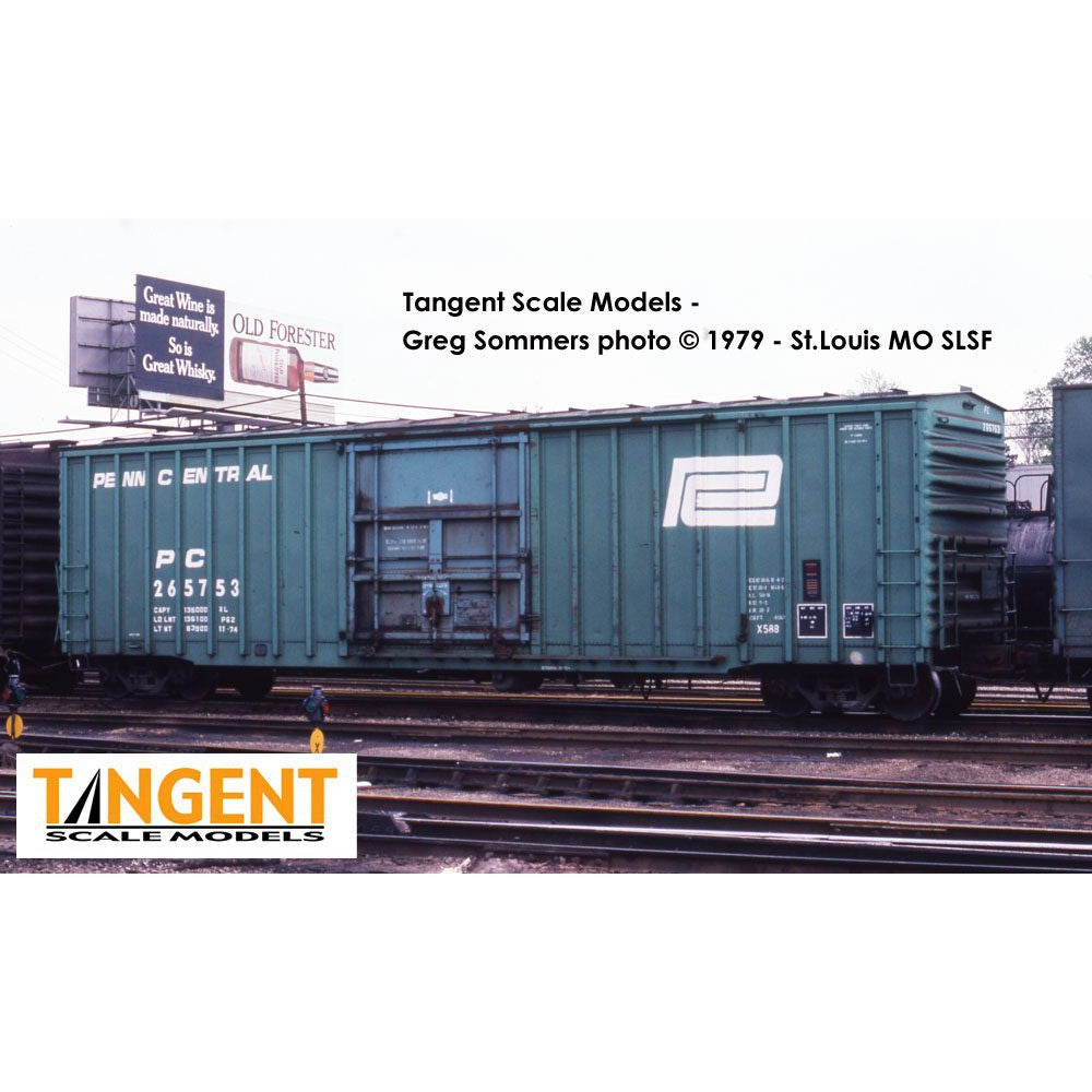 Tangent PC “1974 X58B Repaint” X58 Boxcar #265753 – Fusion Scale Hobbies