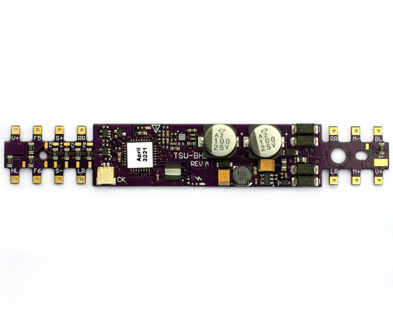 SoundTraxx Tsunami2 Diesel GE 8-Function Decoder for Bachmann – Fusion ...