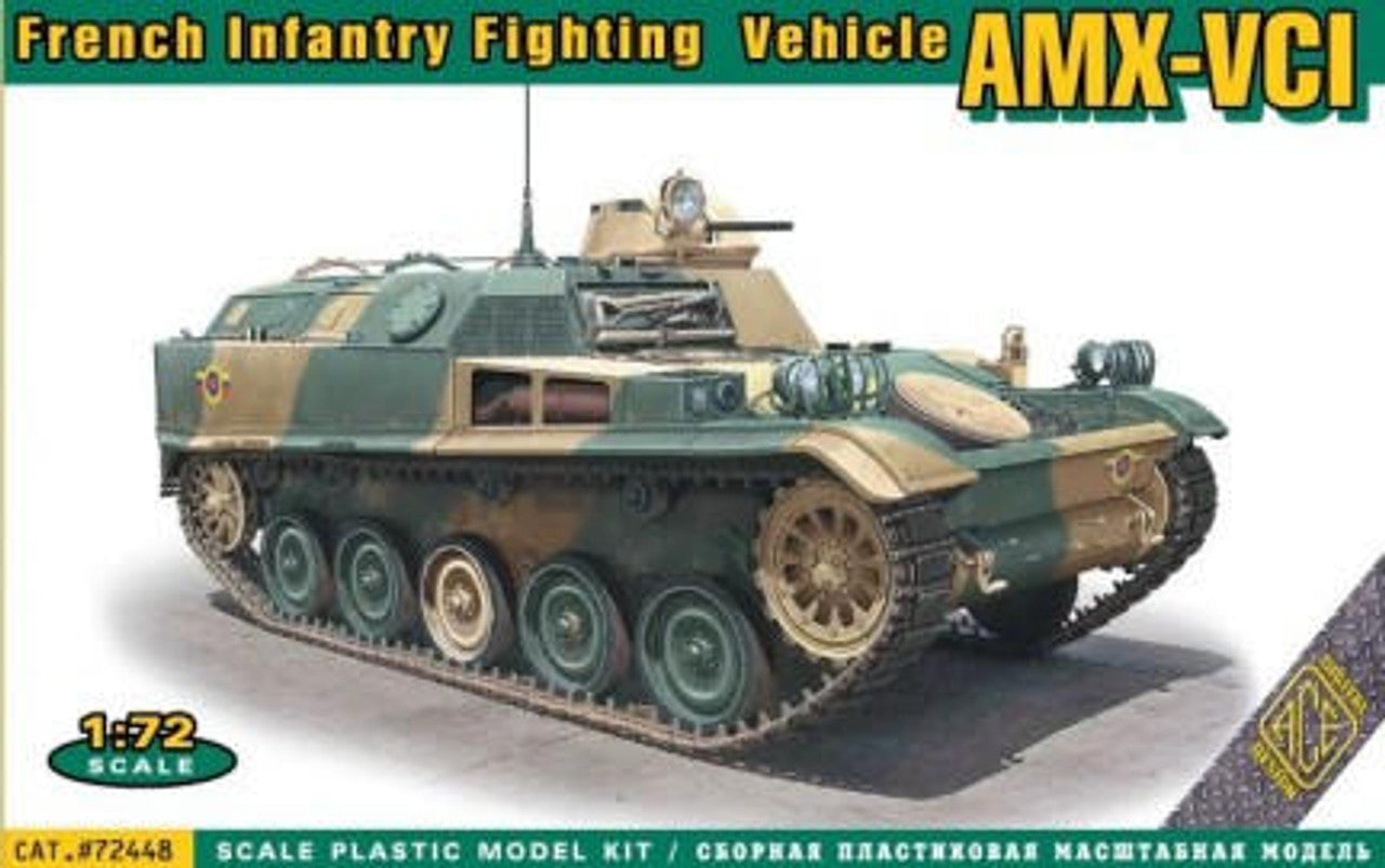 ACE Model 1/72 ACE Models AMX VTT French APC – Fusion Scale Hobbies