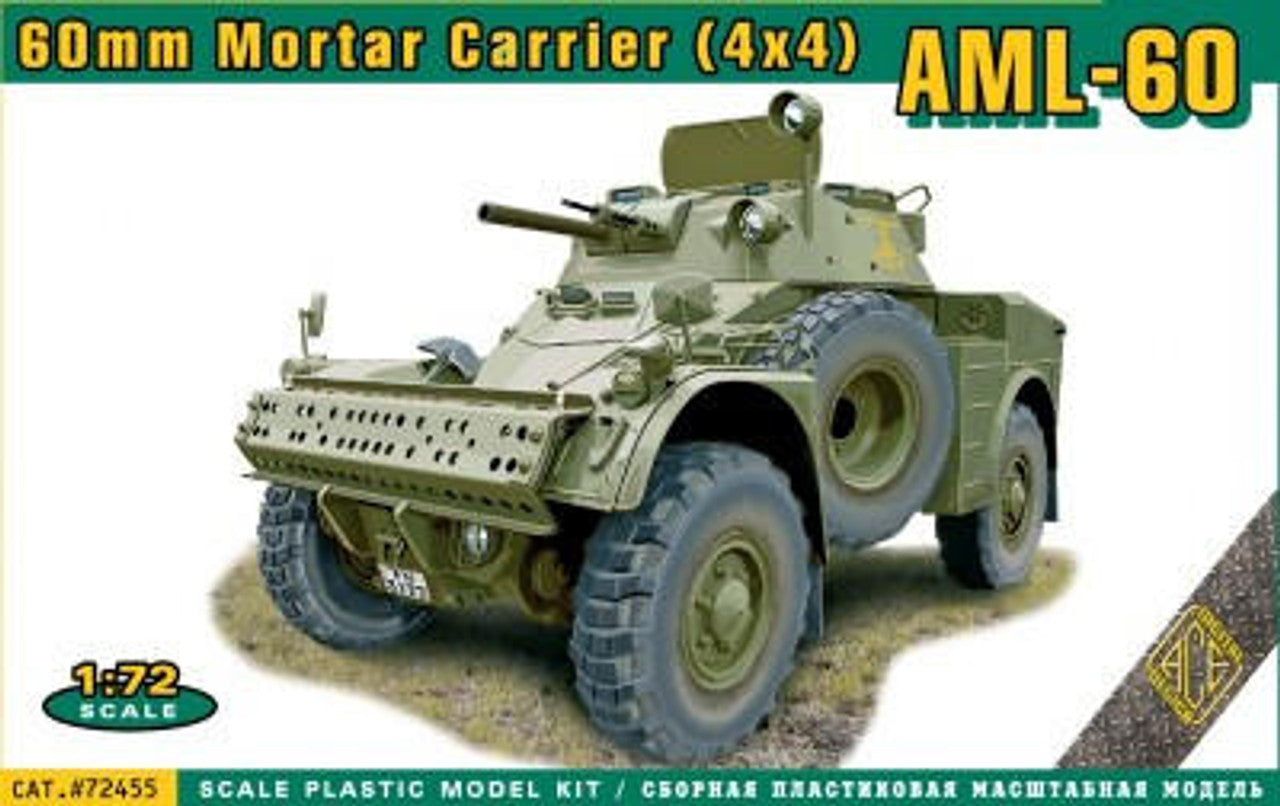 ACE Model 1/72 ACE Models AML-60 Mortar Carrier (4x4) – Fusion Scale ...