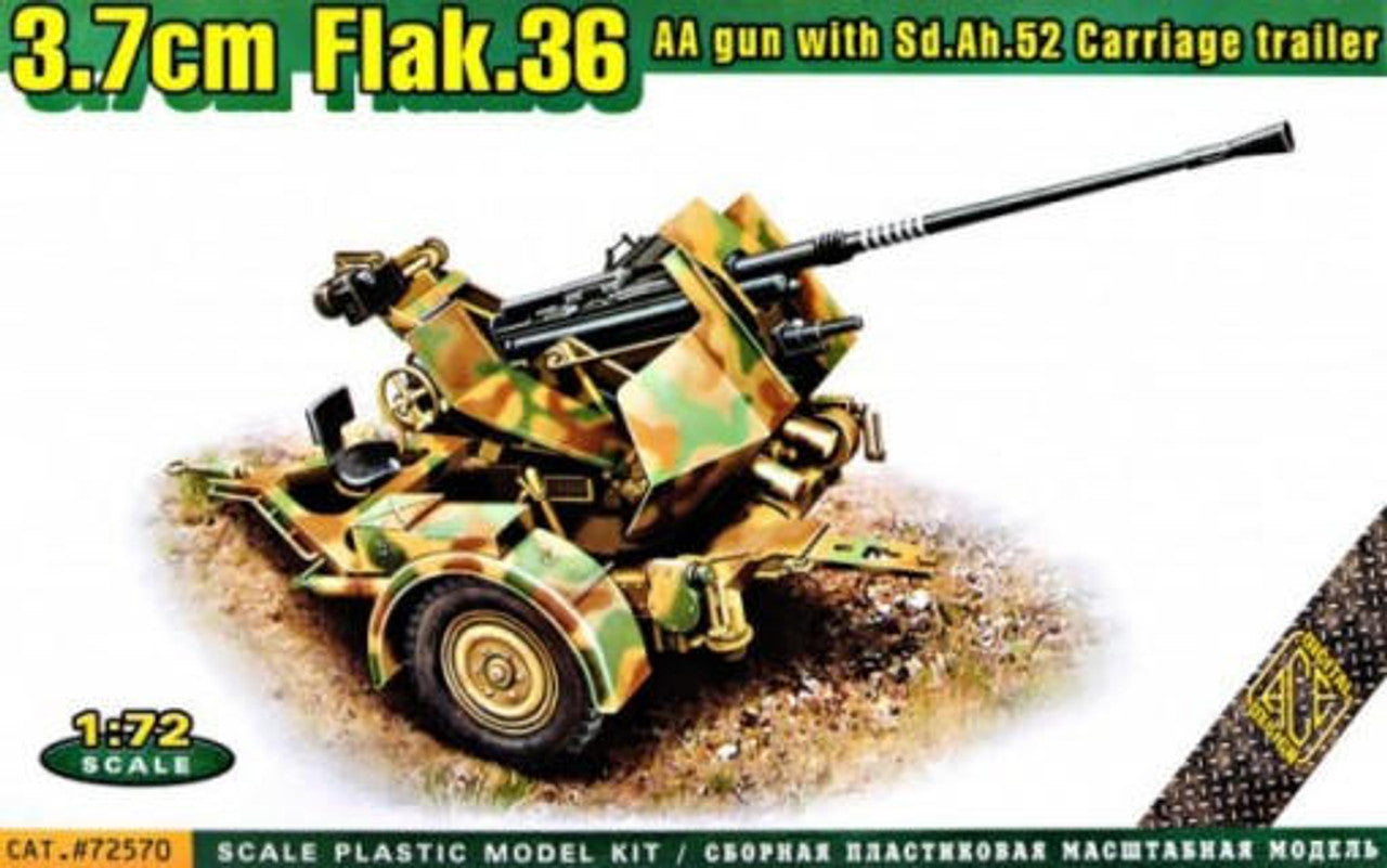 ACE Model 1/72 ACE Models 3.7cm Flak 36/37 – Fusion Scale Hobbies