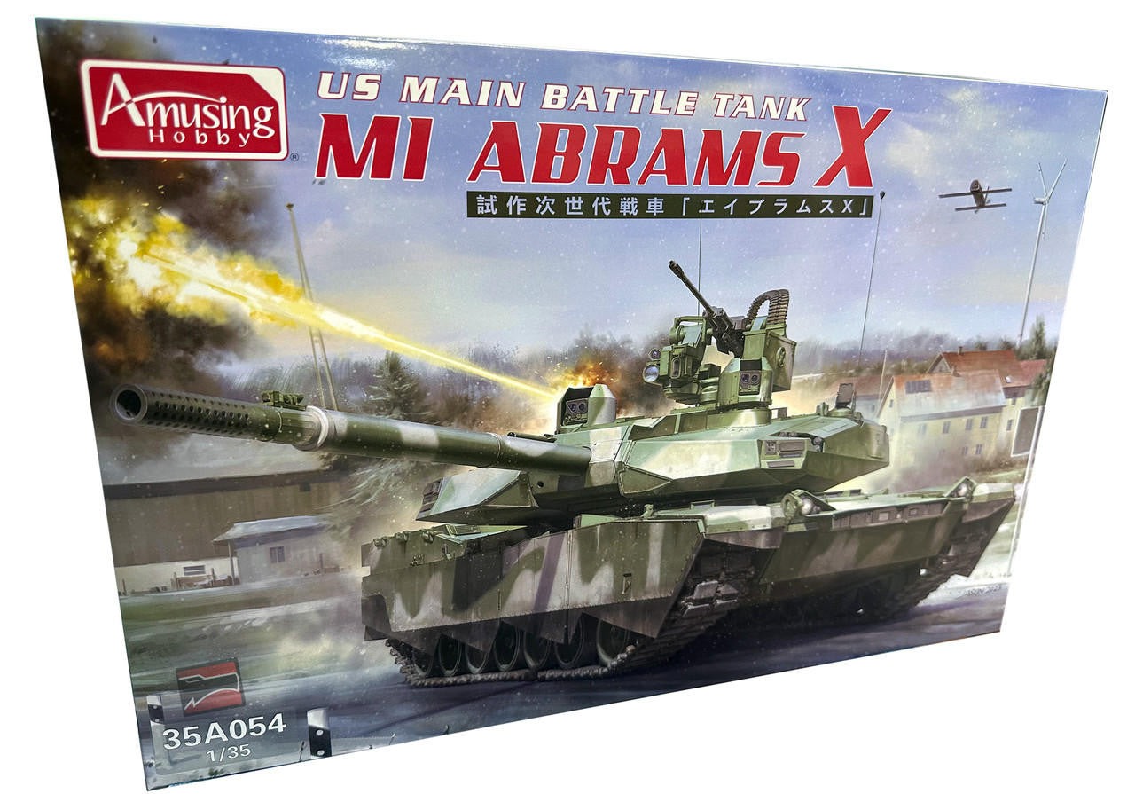 Amusing Hobby 1/35 Amusing Hobby Abrams X Plastic Model Kit Plastic Mo ...