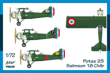 Azur Aircraft Model Kits – Rare Aviation Subjects | Fusion Scale Hobbies