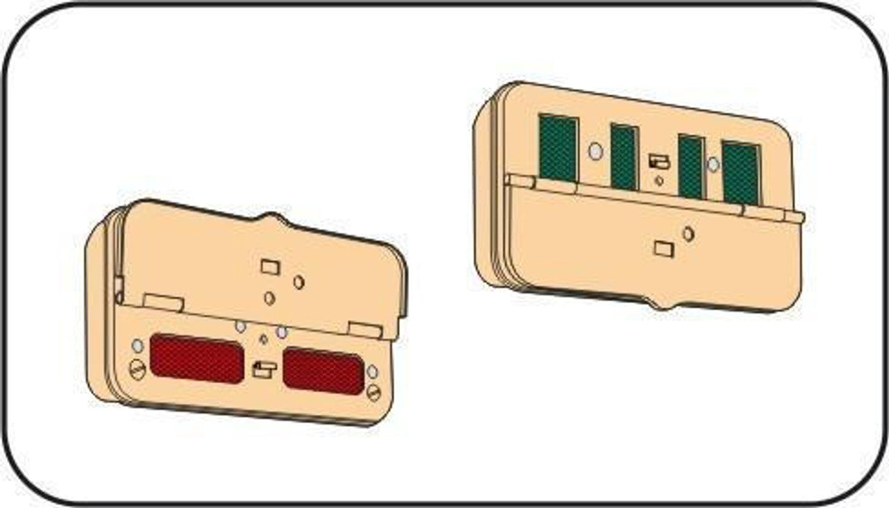 CMK 1/35 CMK Germ.Distance rear lightsNotekWWII 1/35 Resin – Fusion ...