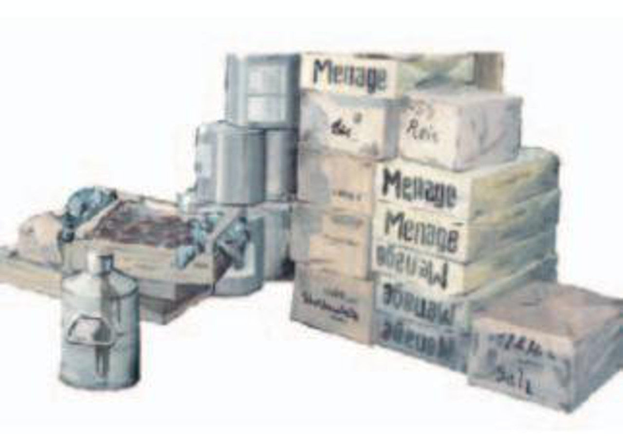 CMK 1/72 Proviant set for field kitchen Resin Figure Model Kit – Fusion ...