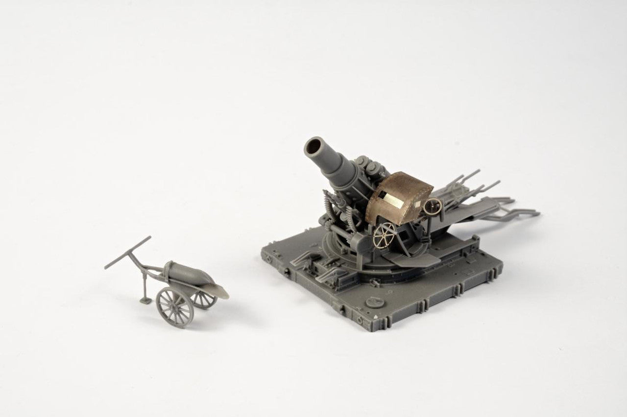 CMK 1/72 CMK Austro-Hungarian WWI 30.5 cm Belagerungsmorser M.11 (Skod ...
