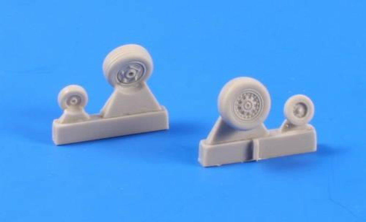 CMK 1/48 CMK F-4J/S Phantom II Wheels for Hasegawa kit Resin – Fusion ...