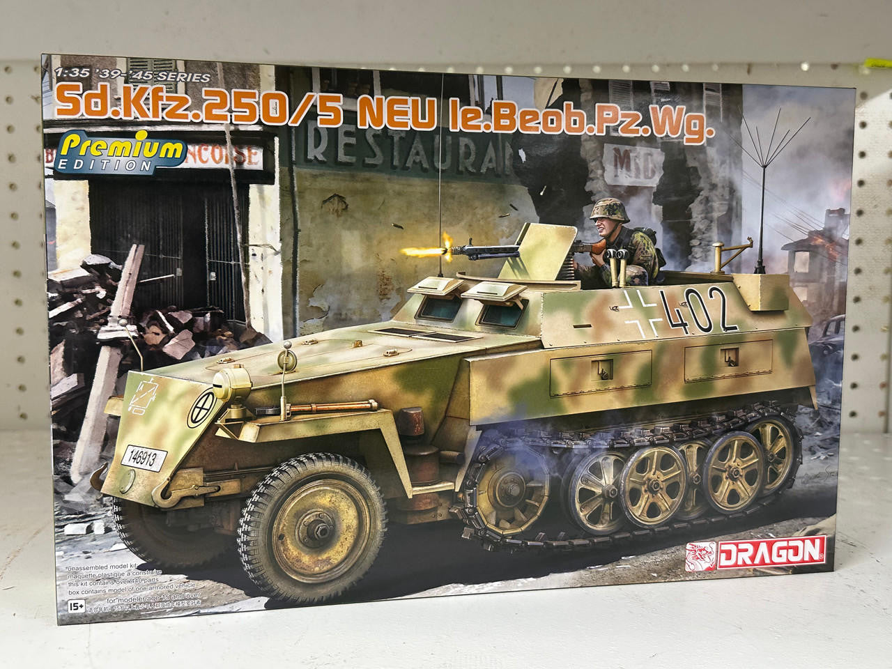 Dragon 1/35 Dragon Sd.Kfz.250/5 NEU Pz.Beob.Pz.Wg. – Fusion Scale Hobbies