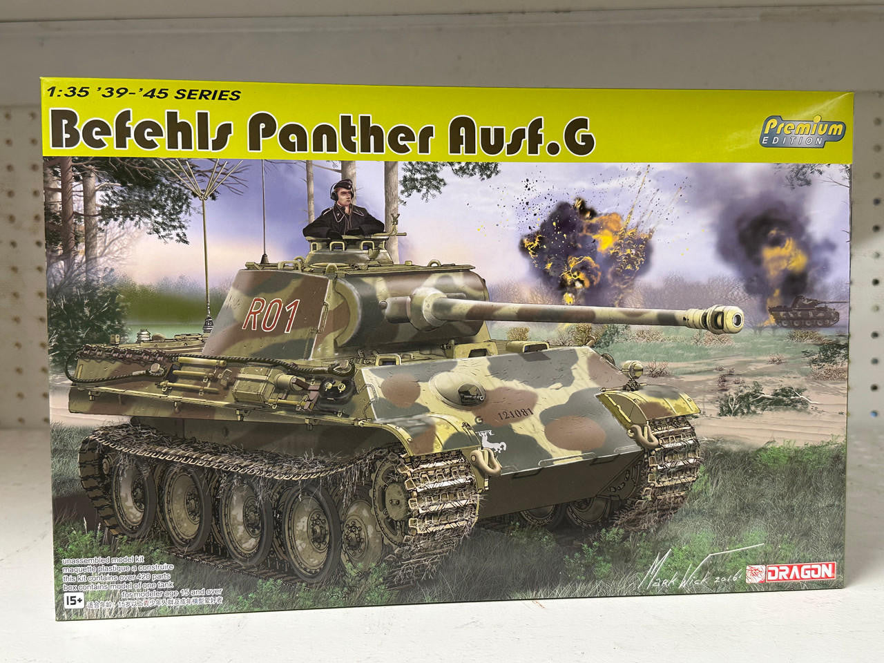 Dragon 1/35 Dragon BEFEHLS PANTHER Ausf.G – Fusion Scale Hobbies