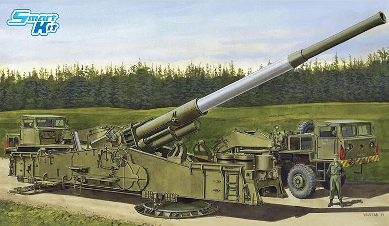 Dragon 1/72 Dragon M65 ATOMIC ANNIE GUN Heavy Motorized 280mm – Fusion ...