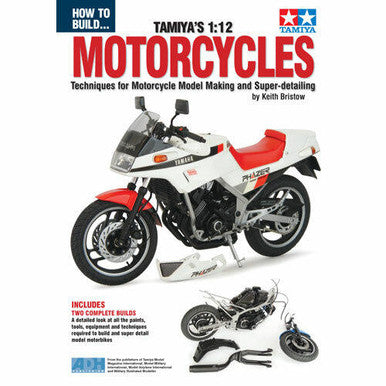 How to Build Tamiya Motorcycles – Fusion Scale Hobbies