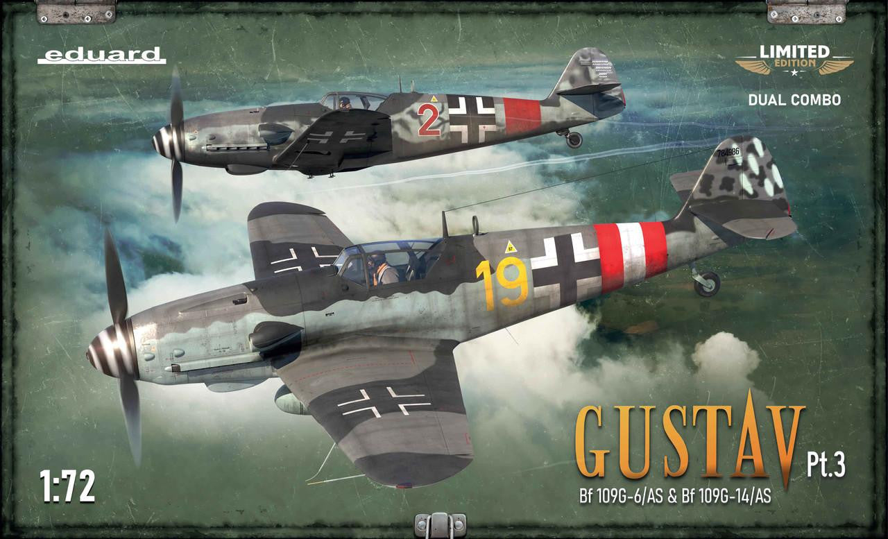 Eduard 1/72 Eduard Gustav Part 3 Dual Combo Plastic Model Kit – Fusion ...