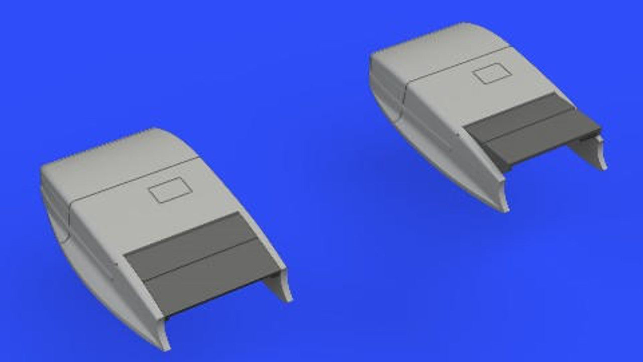 Eduard 1/72 Eduard Spitfire Mk VIII/IX/XVI Radiator Fairings for EDU ...