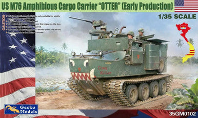 1/35 Gecko Models US M76 Amphibious Cargo Carrier OTTER (Early ...