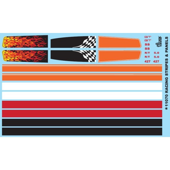 Gofer Racing Decals Racing Stripes And Panels – Fusion Scale Hobbies