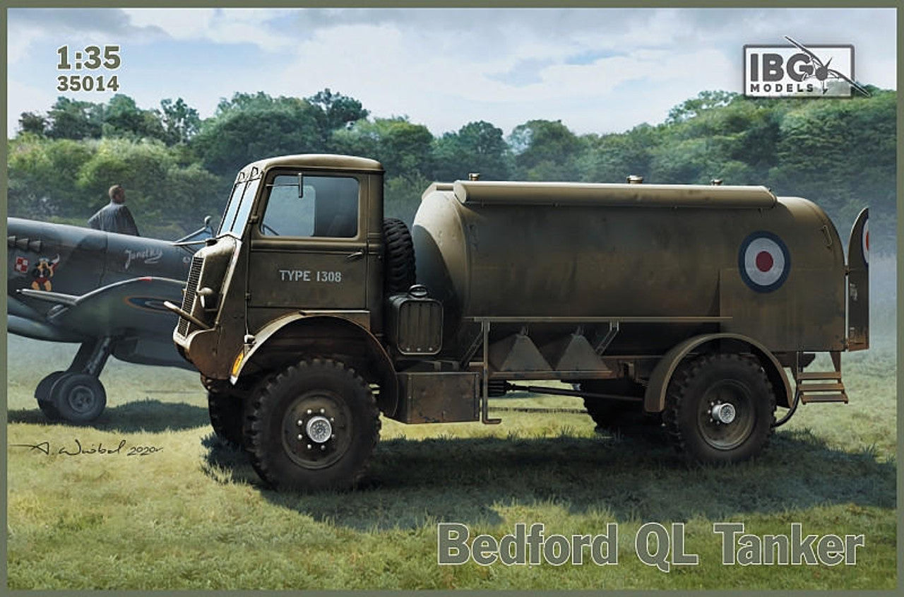 IBG Models 1/35 IBG Bedford QL Tanker – Fusion Scale Hobbies