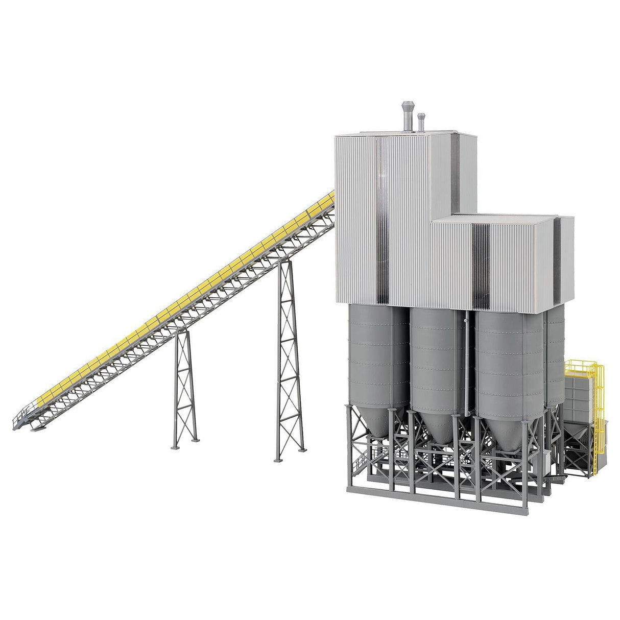 Faller HO Scale Modern Gravel Plant – Fusion Scale Hobbies