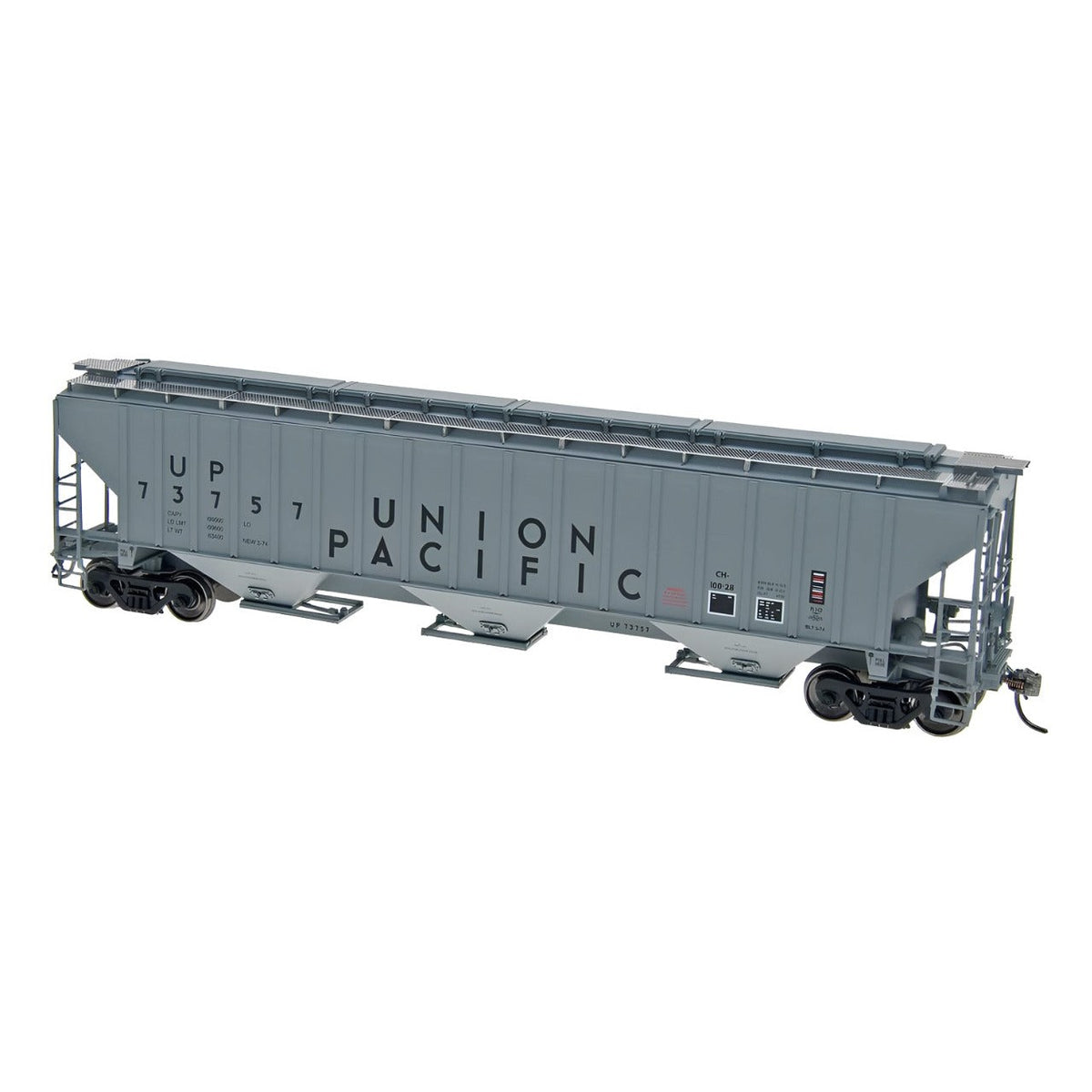 Intermountain HO Scale Union Pacific UP 4750 Covered Hopper 74628 ...