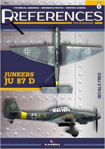 Kagero Junkers Ju 87 D Book – Fusion Scale Hobbies