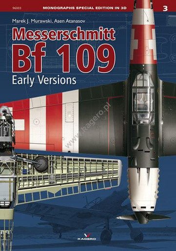 Kagero Messerschmitt Bf 109 Early Versions Book – Fusion Scale Hobbies