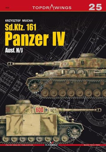 Kagero Sd. Kfz. 161 Panzer IV Ausf. H/J Book – Fusion Scale Hobbies
