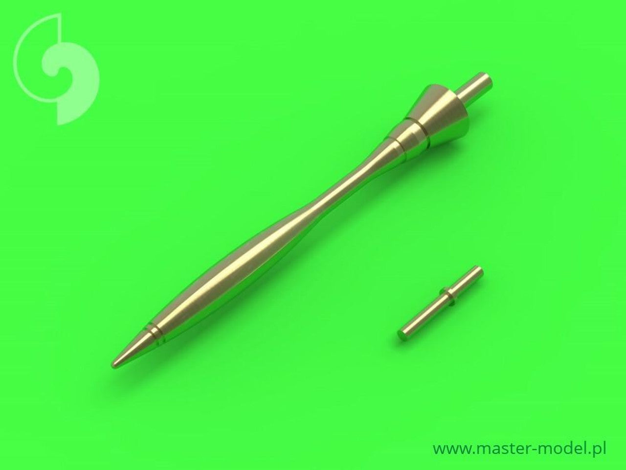 Master Model 1/48 Master Model Dassault Mirage F.1 - Pitot Tube & Angl ...