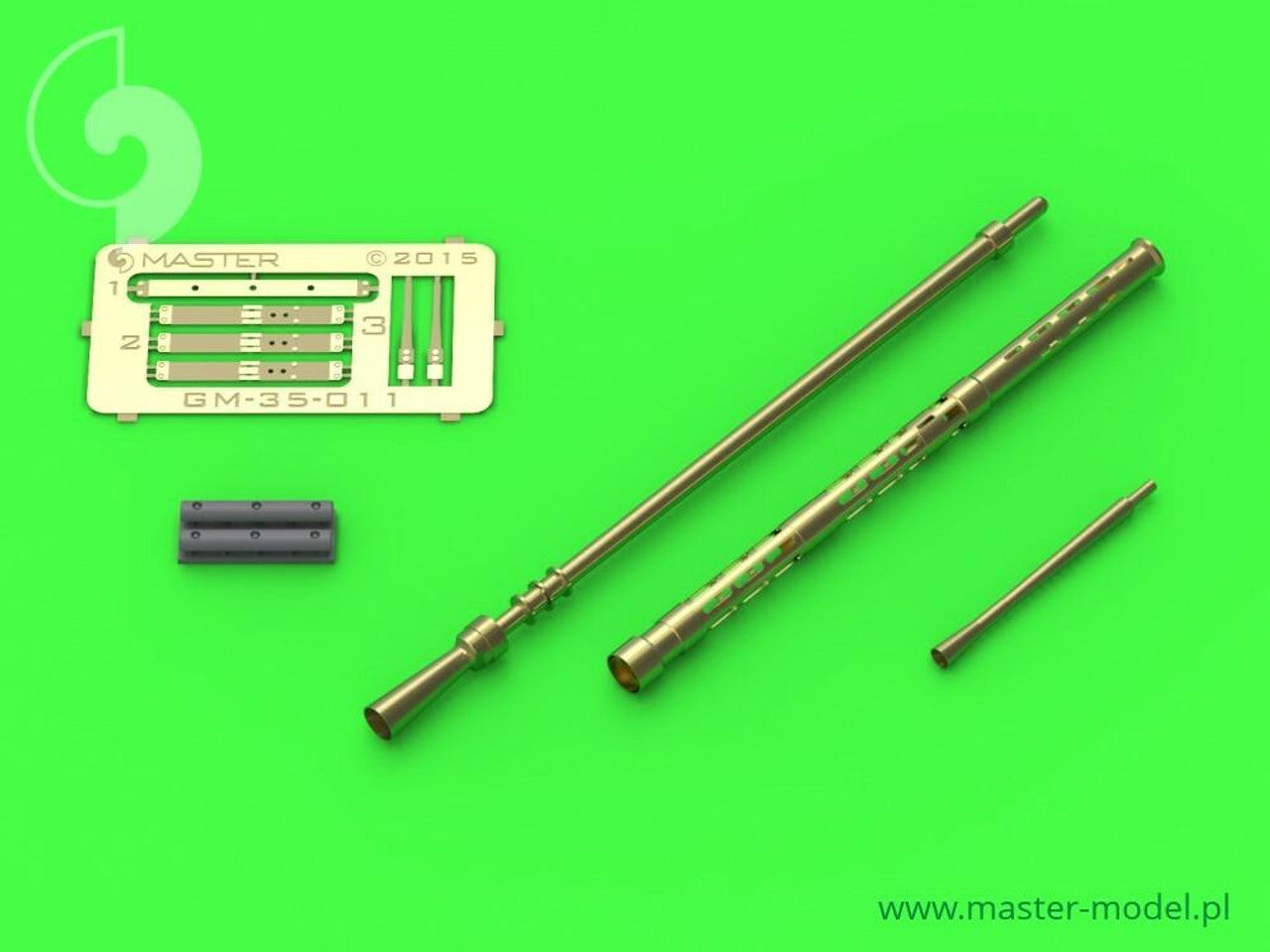 Master Model 1/35 Model KPVT (tankovyi) - Russian 145mm heavy machine ...