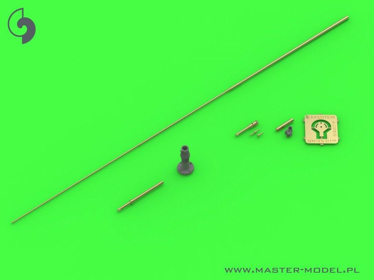 Master Model 1/35 Model Antenna AT-1011/U HF with Tilt Adapter RF-1980 – Fusion Scale Hobbies