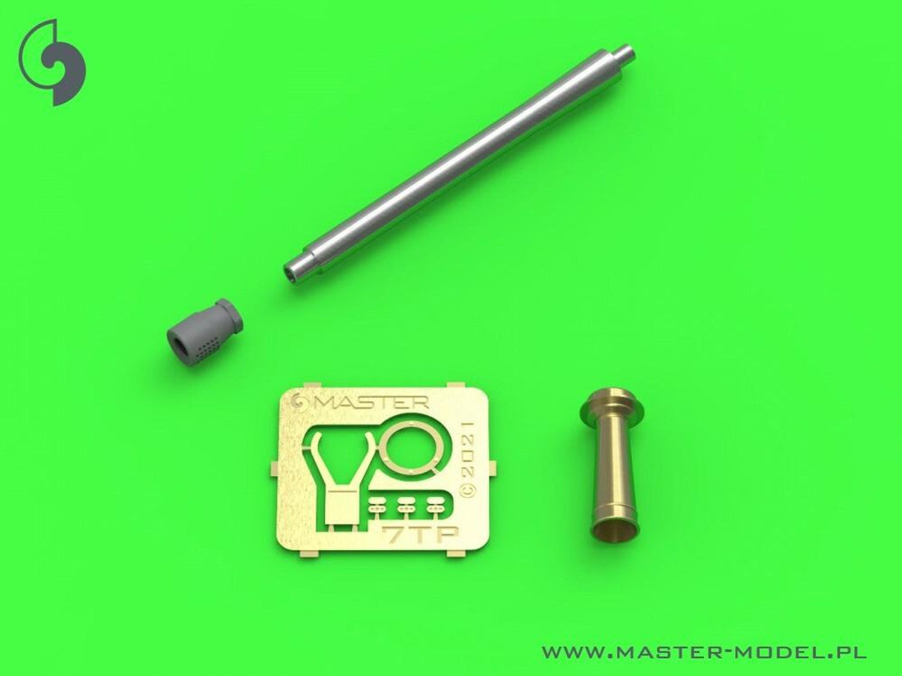 Master Model 1/35 Model Polish light tank 7TP - single turret - 37mm B ...