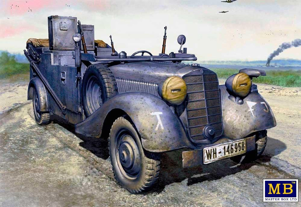 Master Box LTD 1/35 Master Box Sd.Kfz. 2 Type 170VK, German military r ...
