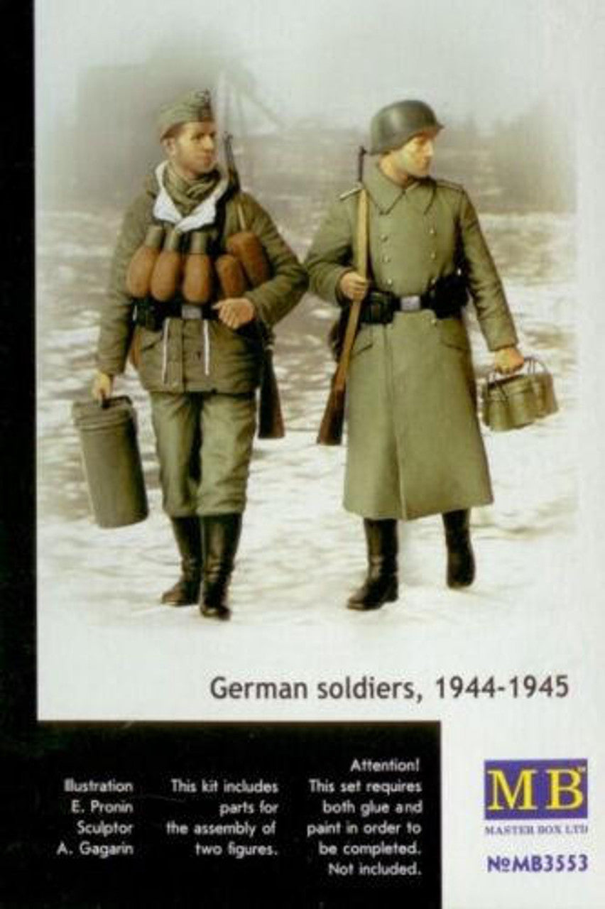 Master Box LTD 1/35 German Soldiers 1944-1945 Figure Set – Fusion Scale ...