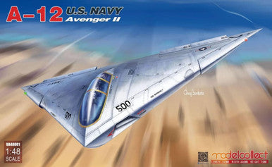 1/48 Modelcollect A-12 US Navy Avenger II Plastic Model Kit – Fusion ...