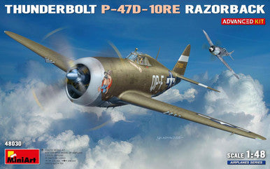 1/48 Miniart P-47D-10RE Thunderbolt Razorback (ADVANCED) – Fusion Scale ...