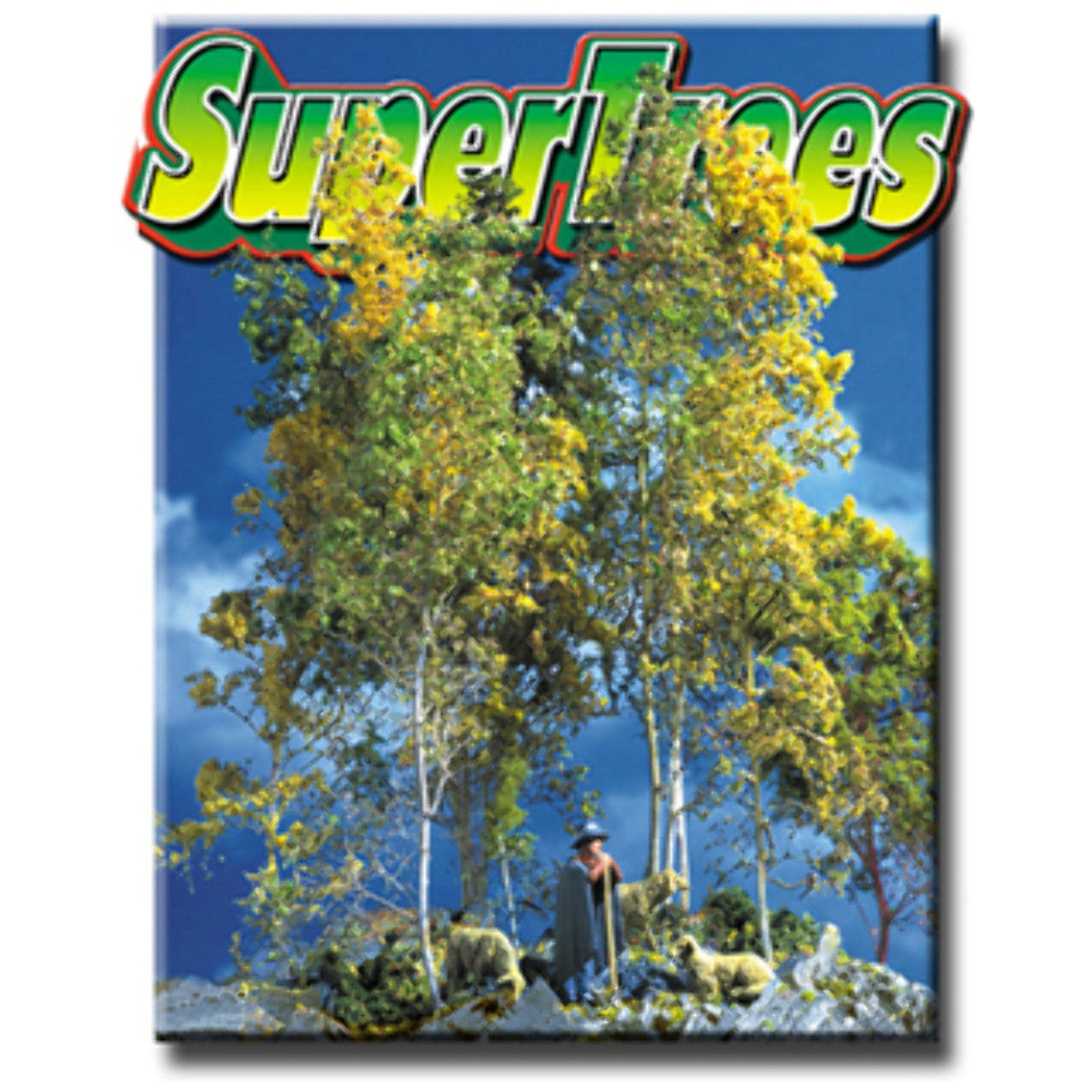 Scenic Express Super Tree Value Pack | HO Scale Trees – Fusion Scale ...