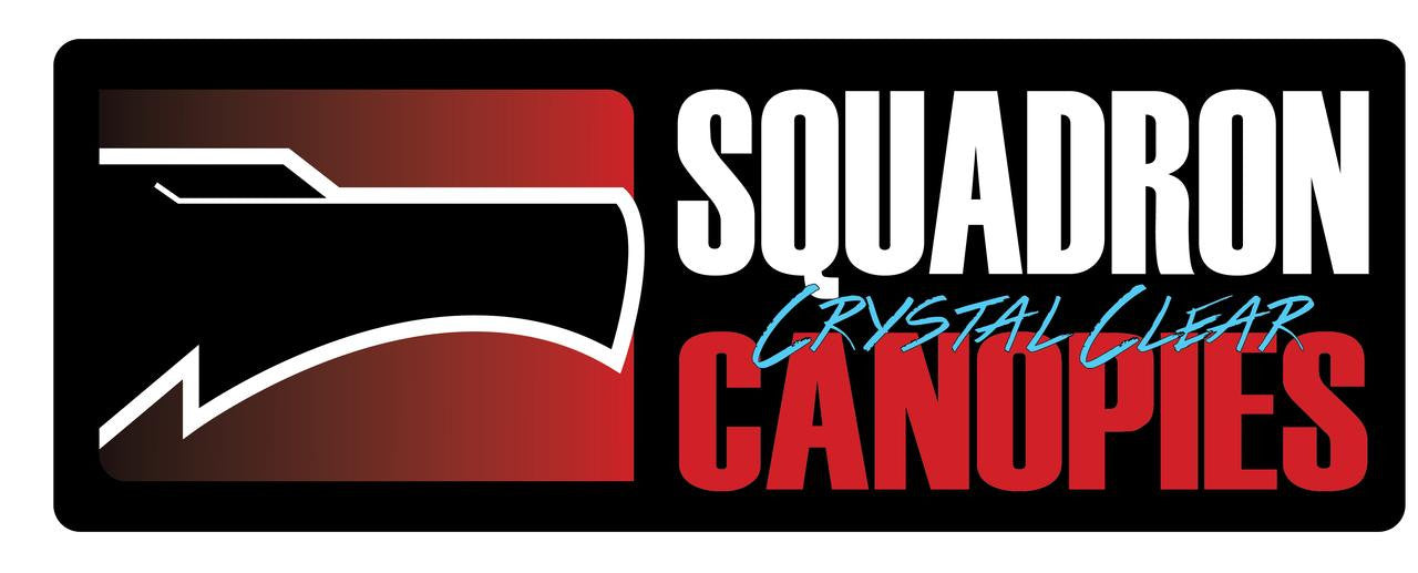 Squadron 1/72 Squadron Crystal Clear Canopy - Heinkel He 162 (Dragon ...