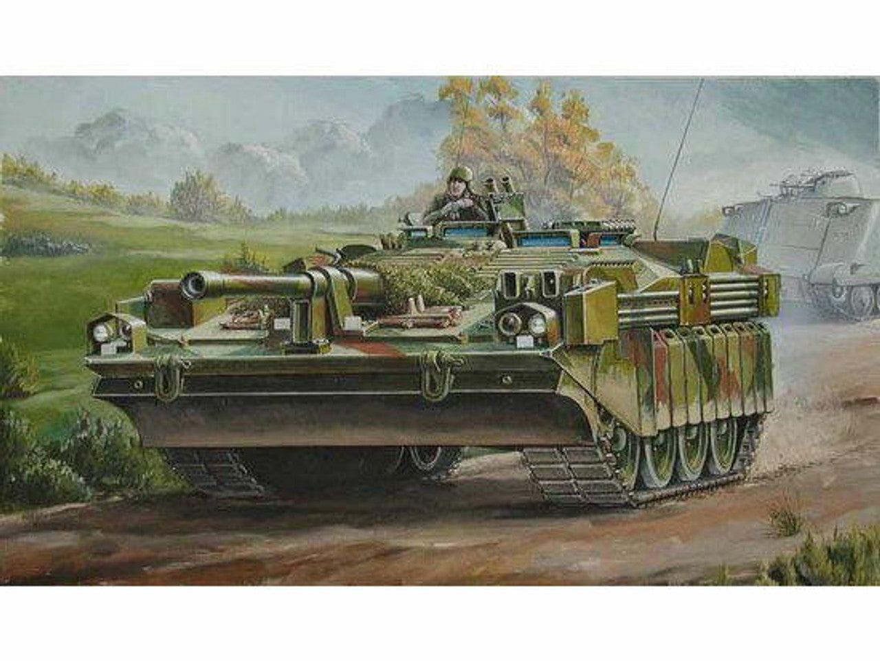 Trumpeter 1/35 Trumpeter Swedish Strv 103C Main Battle Tank – Fusion ...