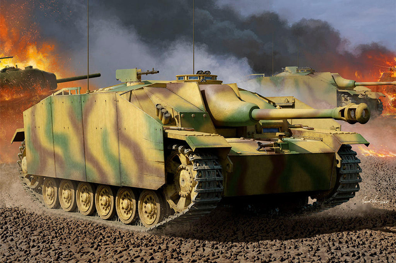 Trumpeter 1/16 Trumpeter German StuG III Ausf G Late Production Tank ...