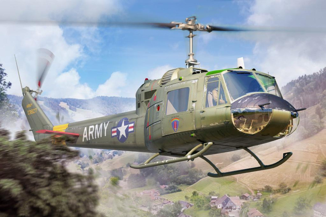 Trumpeter 1/35 Trumpeter UH-1B Huey Helicopter Plastic Model Kit ...