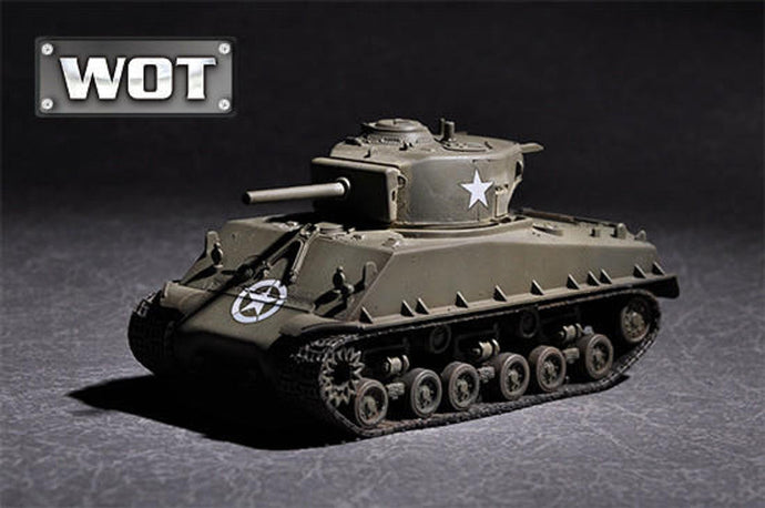 Trumpeter 1/72 Trumpeter US M4A3E8 Tank w/105mm M4 Gun – Fusion Scale ...