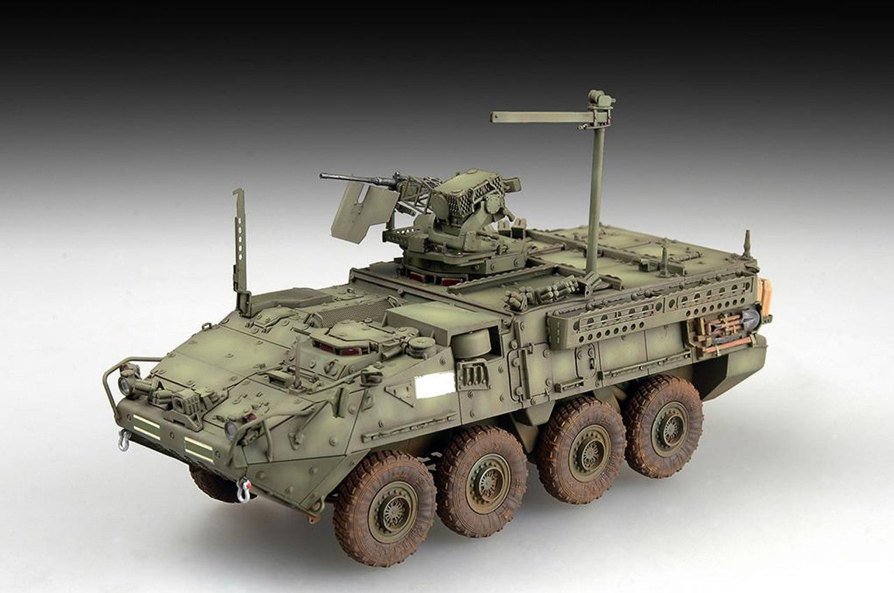 Trumpeter 1/72 Trumpeter US Army M1131 Stryker FSV Plastic Model Kit ...