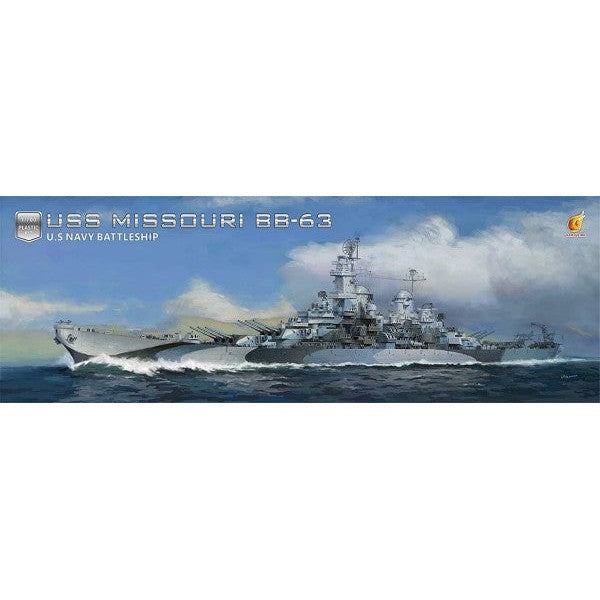 Very Fire Models 1/700 USS Missouri BB63 Battleship – Fusion Scale Hobbies