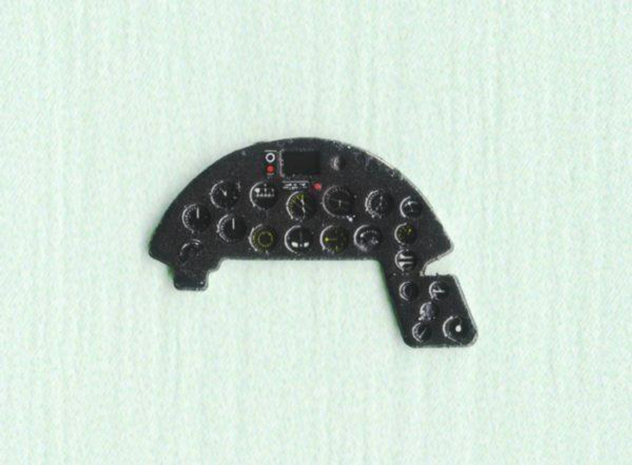 Yahu Models 1/72 Yahu Models F4U Corsair - Instrument Panel – Fusion ...