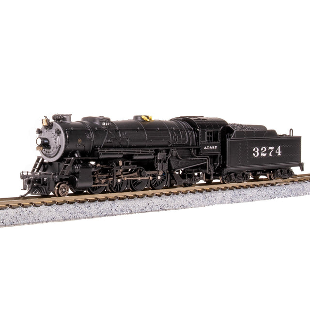 Broadway Limited N USRA Heavy Mikado Steam Loco Santa Fe ATSF #3284 DC ...