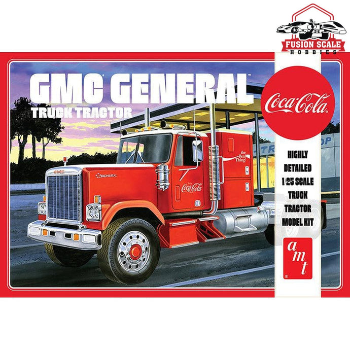 AMT Models 1/25 GMC General Truck Tractor Coca-Cola – Fusion Scale Hobbies