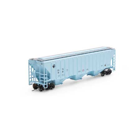 Athearn HO Scale RTR PS 4740 Covered Hopper CATX #5006 – Fusion Scale ...